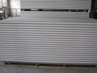 China Perfect Plain Surface Sound Absorption EPS Sandwich Wall Panel with SGS Certification for sale