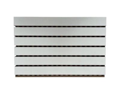 China Fireproof Waterproof Wooden Panel for Interior Wall Decorative A1 Grade and Square Edge for sale