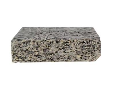 Cina Materiali decorativi Legno lana sonora Tavola di cemento acustico per pannelli acustici in legno in vendita
