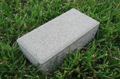 China Water Permeable Ceramic Paving Stone Tile for Driveway and Walkways in Common Grey for sale