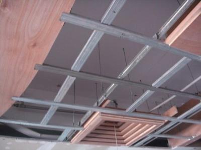 China Galvanized Metal Profile for Wall Partition Material Not Perforated Steel Material for sale