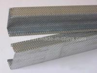China CD 60*27 Lightweight Anodic Oxidation Galvanized Stud and Track for Grade Construction for sale