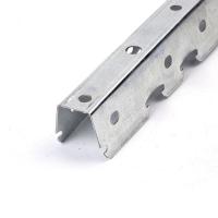 China CD 60*27 Lightweight Anodic Oxidation Galvanized Stud and Track for Grade Construction for sale