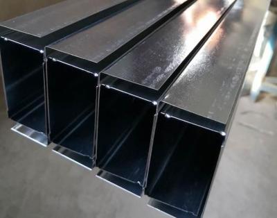 China L-type Metal Building Stud / Track Steel Profile for Wall Partition Material Ud 27*28 for sale