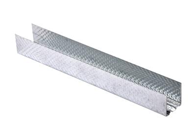 China L-type Metal Building Stud / Track Steel Profile for Wall Partition Material Ud 27*28 for sale