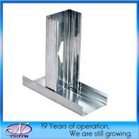 China Fireproofing Function Steel Channel Profile with Galvanized Steel for sale