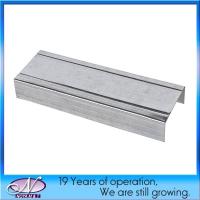 China Fireproofing Function Steel Channel Profile with Galvanized Steel for sale