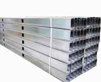 China Fireproofing Function Steel Channel Profile with Galvanized Steel for sale