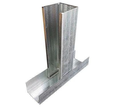 중국 호텔 천장 서스펜션 시스템 진열 스틸 금속 프로파일 0.40-1.0mm 두께 판매용
