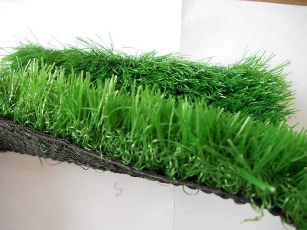 Quality Best Synthetic Grass for Outside Floor Decoration NYG002 High Density 14700tufs for sale