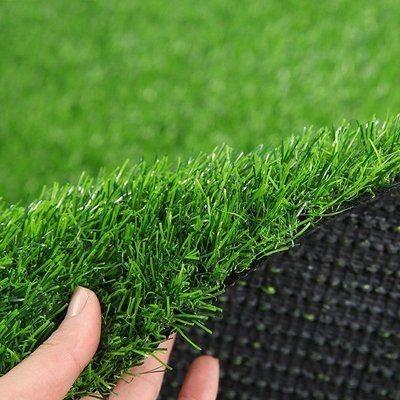 Quality Best Synthetic Grass for Outside Floor Decoration NYG002 High Density 14700tufs for sale