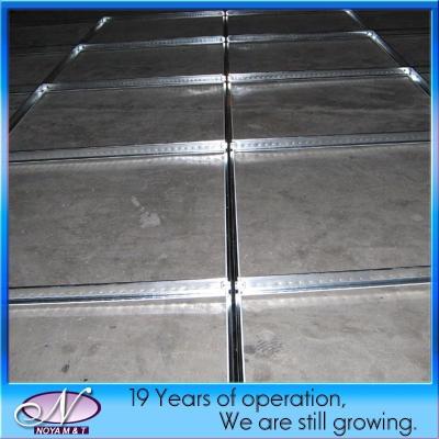 Alloy Metal Profiles for Ceiling Suspension System Function Replace and Anti-Corrosion