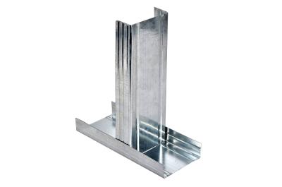 Cina 3000 mm lunghezza standard L-tipo profilato di parete secca galvanizzata metallo acciaio C canale di soffitto in vendita