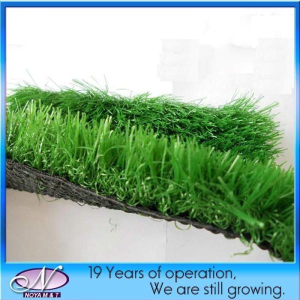 Quality Medium Yarn Length Grid Ground Cloth Synthetic Turf for Tennis and Football for sale