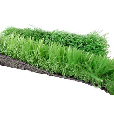 China Medium Yarn Length Grid Ground Cloth Synthetic Turf for Tennis and Football Field for sale