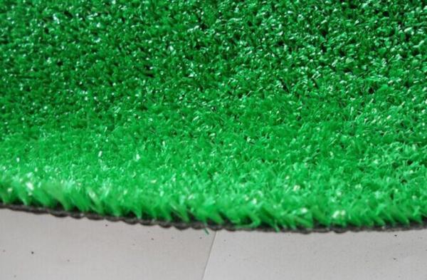Quality Medium Yarn Length Grid Ground Cloth Synthetic Turf for Tennis and Football for sale