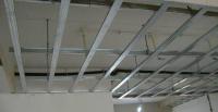 China Replace T Gird and Tee Bar for Easy Installation Steel Workshop Ceiling Suspend System for sale