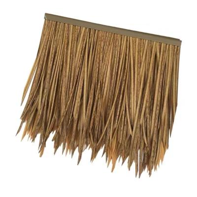 Cina Natural Flat Surface Eco Friendly Bent Design Thatch Roof Tiles For Roof Wall Ceiling in vendita