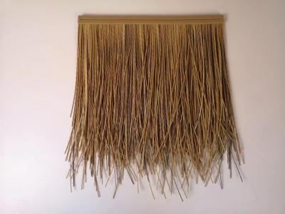 Cina Natural Flat Surface Eco Friendly Bent Design Thatch Roof Tiles For Roof Wall Ceiling in vendita