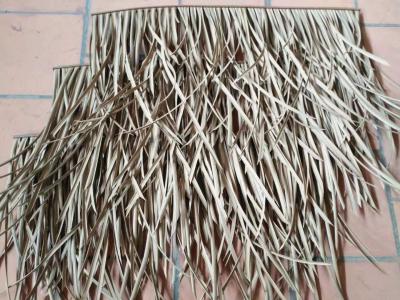 Cina Buono prezzo Indonesia Plastico Artistic Dry Straw Gazebo Canopy Tent Pergolas Tende Sintetico Cottage Straw Dry Grass roof in vendita
