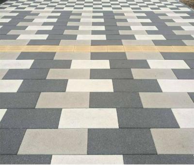 Cina Granito permeabile all'acqua in ceramica per esterni per la decorazione del giardino in vendita