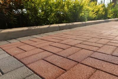 Cina Granito permeabile all'acqua in ceramica per esterni per la decorazione del giardino in vendita