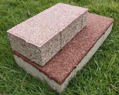 Cina Granito permeabile all'acqua in ceramica per esterni per la decorazione del giardino in vendita