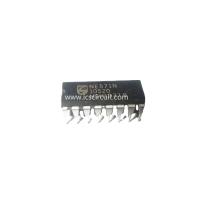 China NE571N Electronic IC Integrated Chip Compandor Temperature Compensated for sale