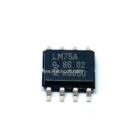 China Original LED Driver IC LM75AD Digital Temperature Sensor RoHS for sale