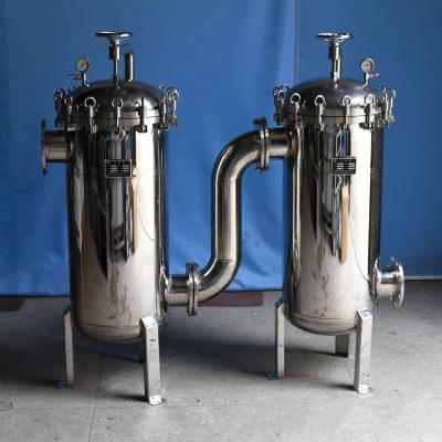 中国 製薬工業用カートリッジ フィルターろ過ハウジング 1.0 Mpa 販売のため