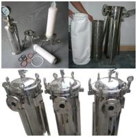 China PTFE / PP Multi Cartridge Filter Housing Micro Membrane Lenticular for sale
