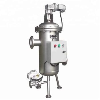 China Lave o multi elemento do remoinho automático do purificador do filtro da limpeza de auto à venda
