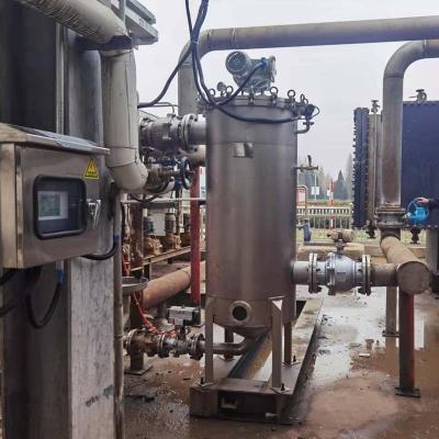 Cina Filtro automatico di auto-pulizia industriale Temperatura 0-120°C Voltaggio 220V/380V/415V in vendita