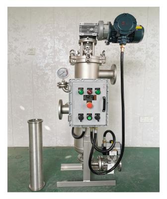 Cina il motore DFX automatico del filtro da 1.0MPa guida SS304/SS316 in vendita