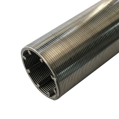 Cina Alta precisione del filtro dal cilindro di Johnson Stainless Steel Wire Mesh in vendita