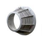 China SS304 / SS316L Wedge Wire Baskets Johnsons Screen Filter Pipe Mesh for sale