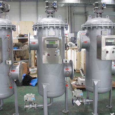 中国 Customized Automatic Backwash Water Filters industry water filter housing 販売のため