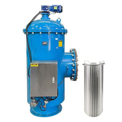 Cina Supply SS304 SS316L Automatic Self Cleaning Filter Rotary Scraper Type Self-cleaning Filter for Automatic Industry in vendita