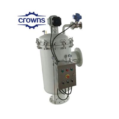 Cina Automatic Self Cleaning Screen Side Stream Filter For Cooling Tower Water System in vendita