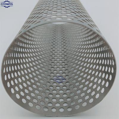 Cina Stainless Steel Screen Johnson well screen Pipe Ss316 904l Wedge Wire Intake Screen in vendita