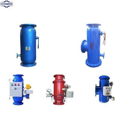 Cina Stainless Steel Efficient Auto Self Cleaning Strainer Automatic Self Cleaning Water Filters in vendita
