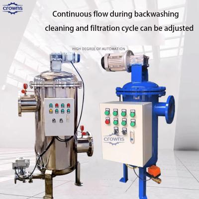 Cina Automatic Self Cleaning Water Filter For Industrial Water Filtration in vendita