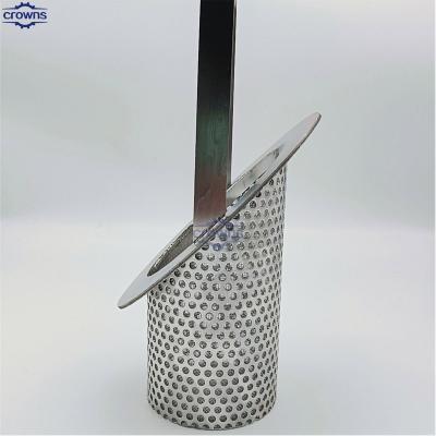 中国 Customize cylindrical wedge wire screen SS304 wedge screen paper mill pressure screen basket 販売のため