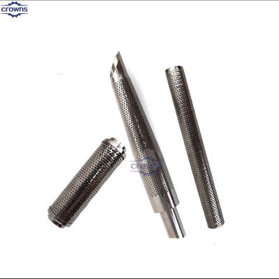 中国 Factory 316 Stainless Steel Wedge Wire Nozzle Johnsons Filtering Screen Custom Filter Strainer Wedge Wire Mesh Screen 販売のため