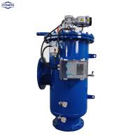 China Crowns Multi Cartridge Self Cleaning Strainer Automatic Backwash for sale