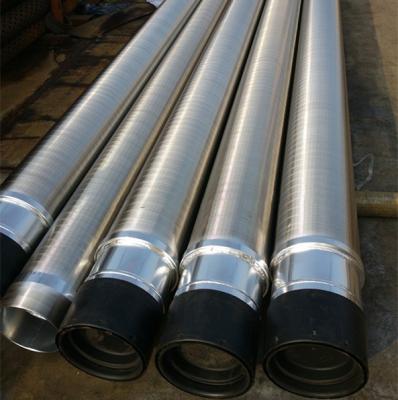 Cina SS316 Johnson V Wire Wrapped Screens For Wells / Wire Mesh Screen Pipe in vendita