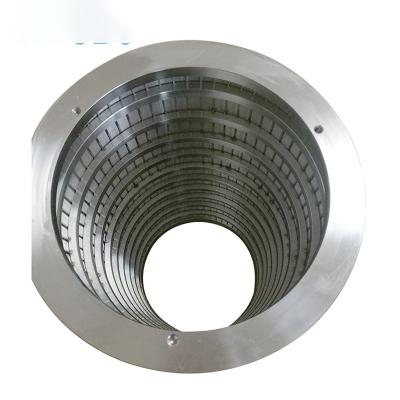 China Johnson Wedge Wire Rotary Drum Sieve Mesh Screen Tube Well Filter For Food Processing à venda