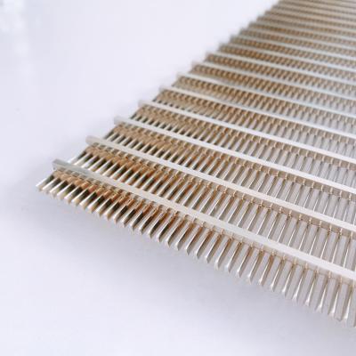 Cina Stainless Steel Wedge Wire Screen Panels For Filtering And Grain Drying in vendita