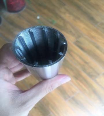 China Casing Pipe Johnson Strainer Pipe Screen Filter Tube Mesh With Plain End Connection Supplier Factories 8 Inch Diameter à venda