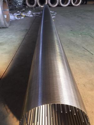 China Casing Pipe Johnson Strainer Pipe Screen Filter Tube Mesh With Plain End Connection Supplier Factories 8 Inch Diameter à venda